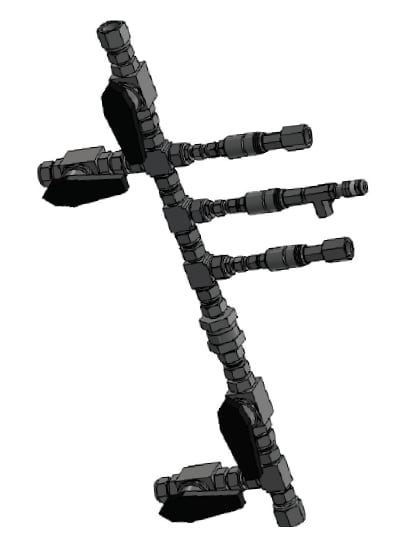 Swagelok Texas Mid-Coast Custom Solutions - Test Tree | Swagelok